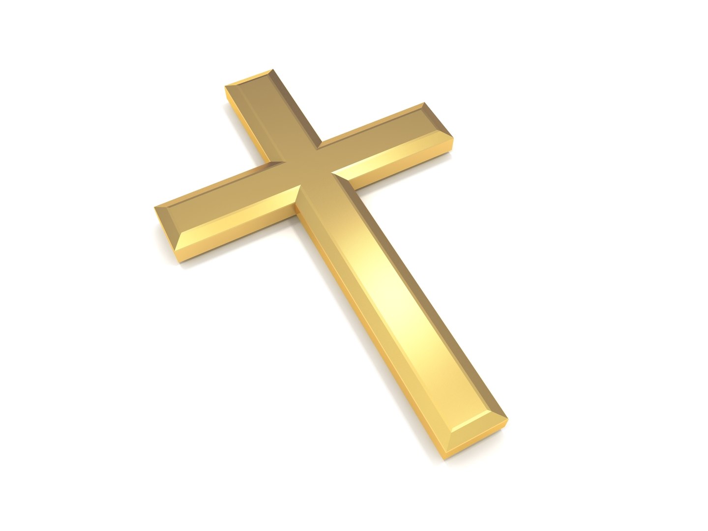 Cross 3D - TurboSquid 1387178