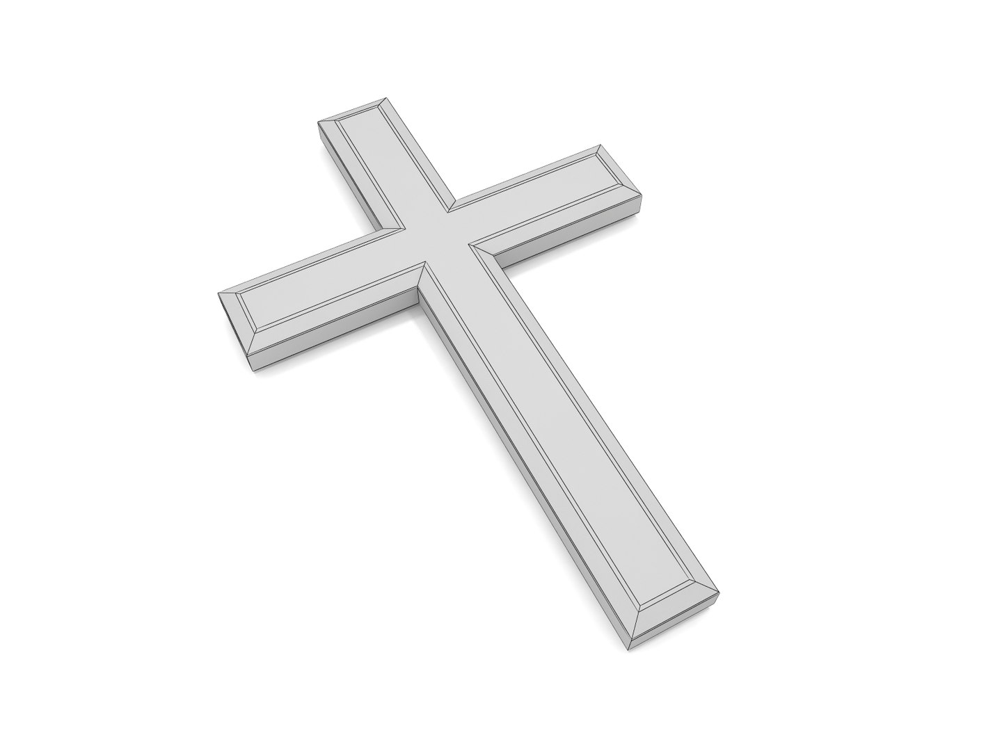 Cross 3D - TurboSquid 1387178