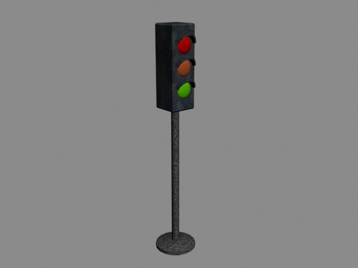 3d Model Traffic Light