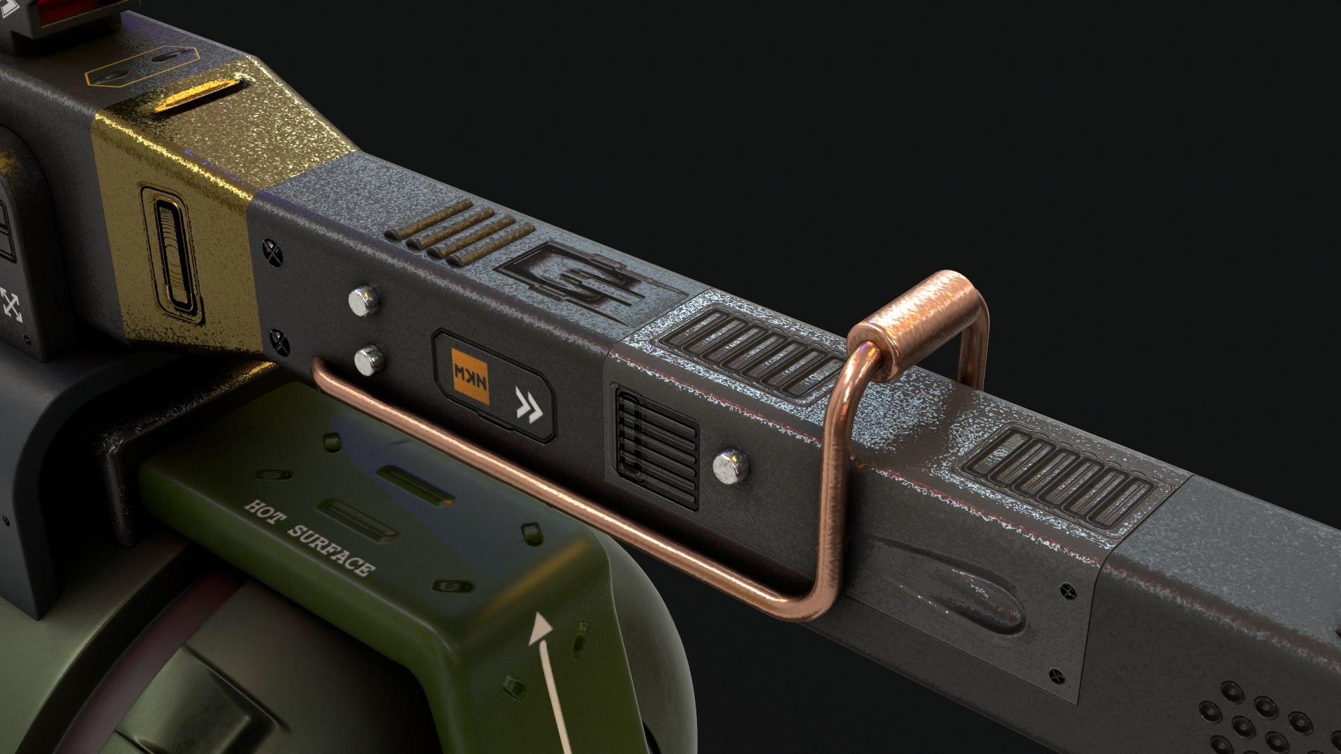 3D model Sentry Turret - TurboSquid 2001767