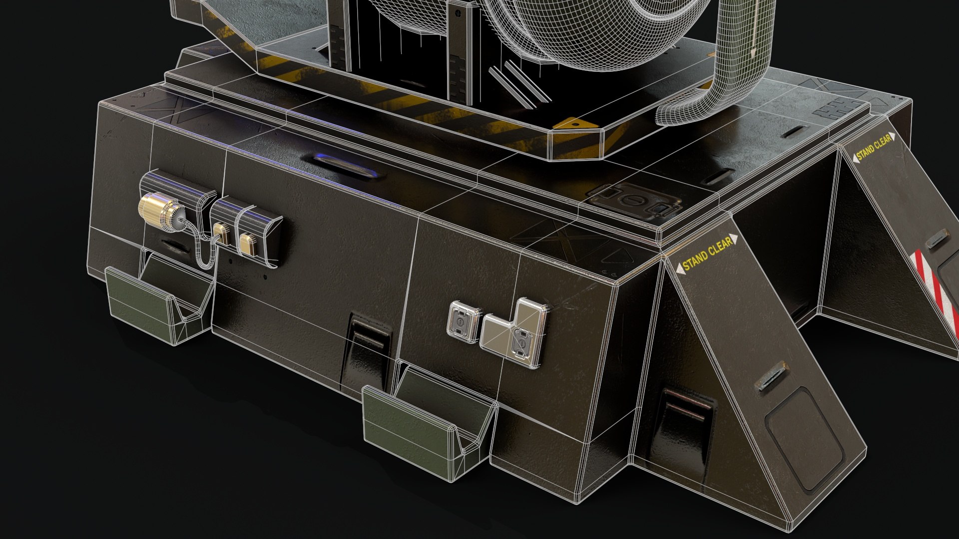 3D model Sentry Turret - TurboSquid 2001767