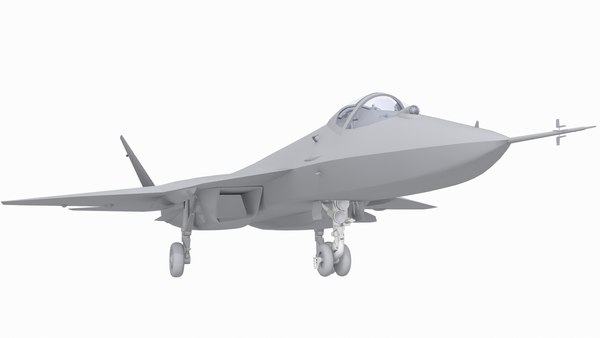 Sukhoi Pak-Fa 3D Models for Download | TurboSquid