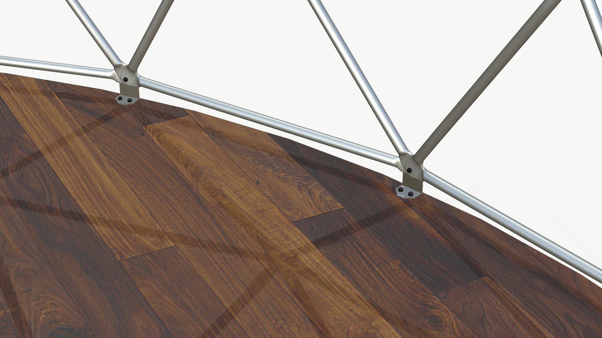 Goedesic Dome 783dm 3D - TurboSquid 2085593