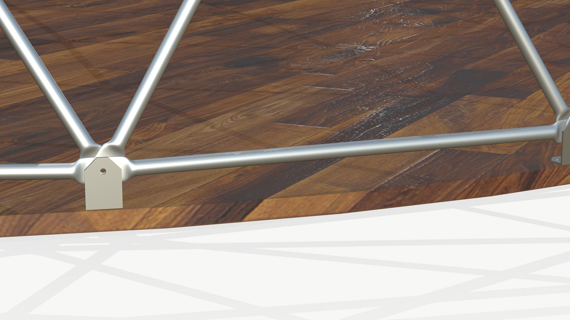 Goedesic Dome 783dm 3D - TurboSquid 2085593