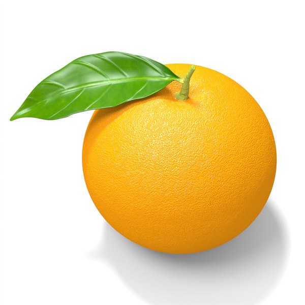 orange 3d