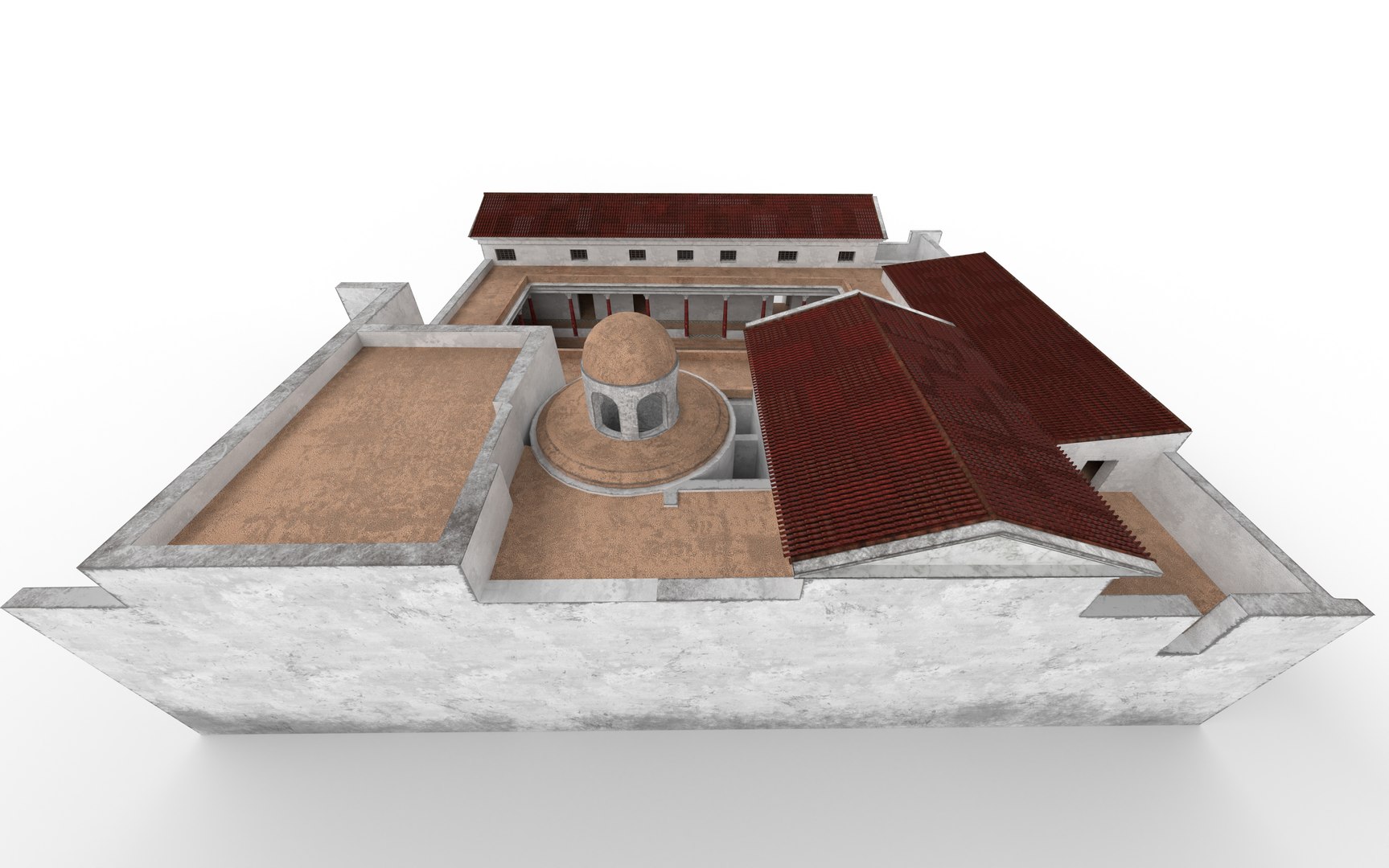 Carthage Hill Of The Odeon Model - TurboSquid 2266307