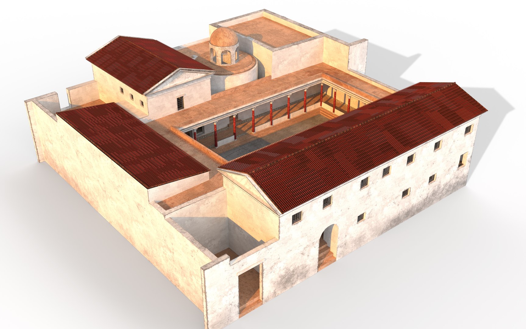 Carthage Hill Of The Odeon Model - TurboSquid 2266307