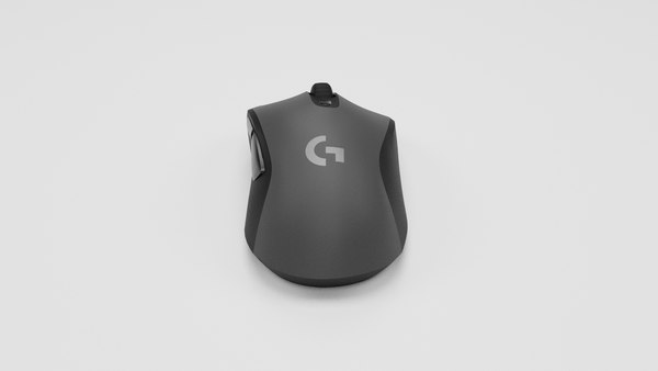 modelo 3d Logitech G603 gratis - TurboSquid 1720616