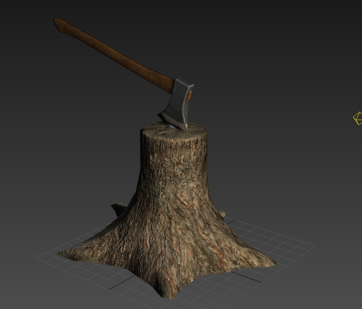 maya tree axe ax
