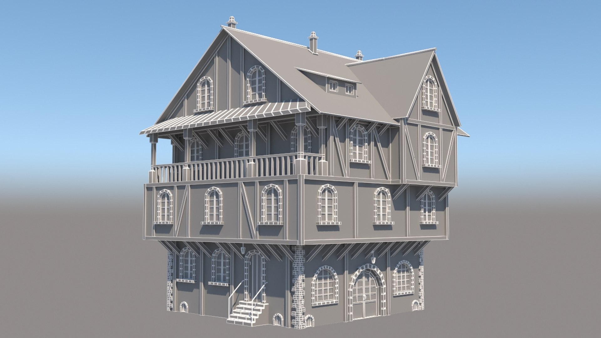 Scene 3D model - TurboSquid 1399726