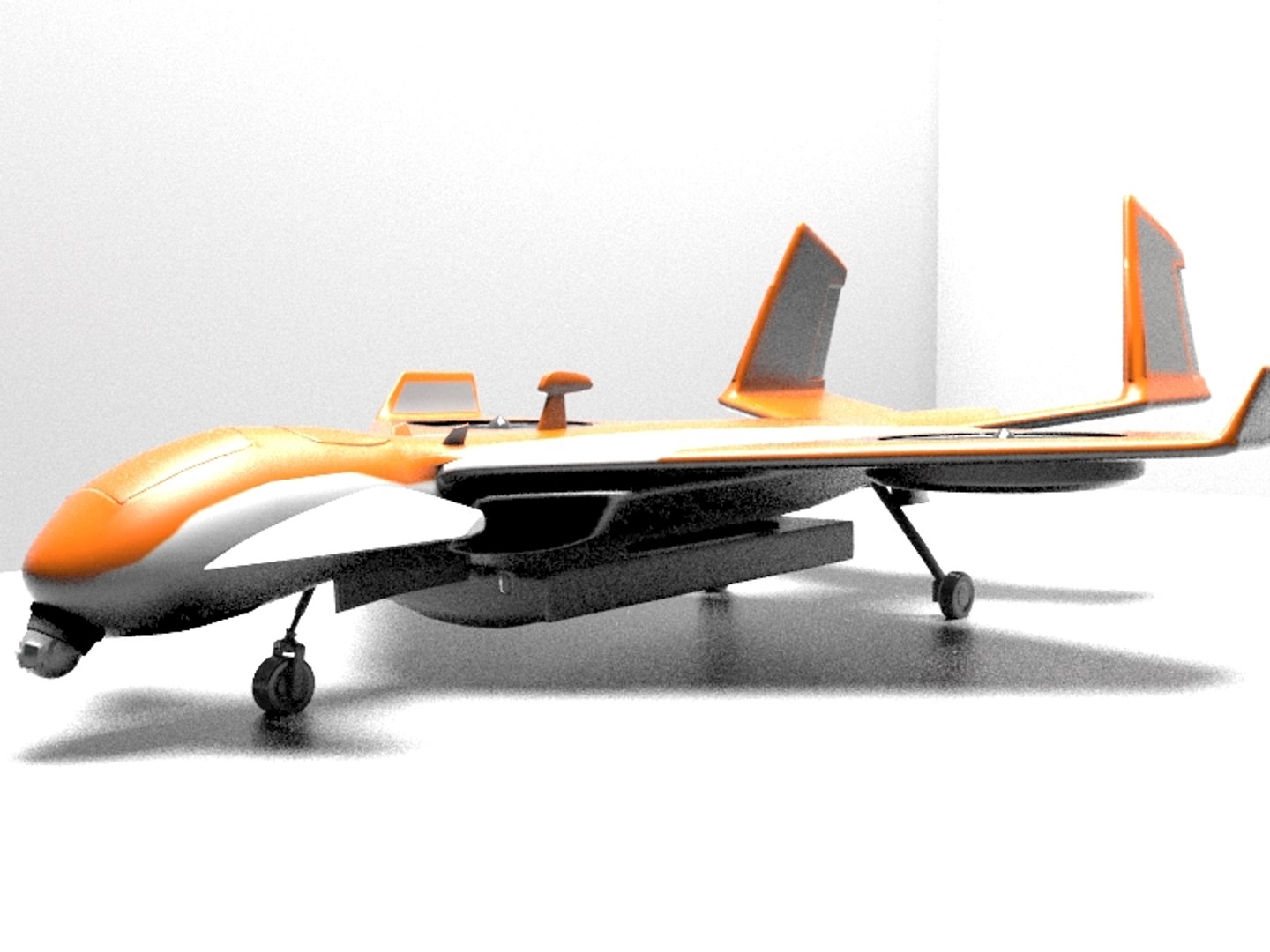 3D uav model - TurboSquid 1441075