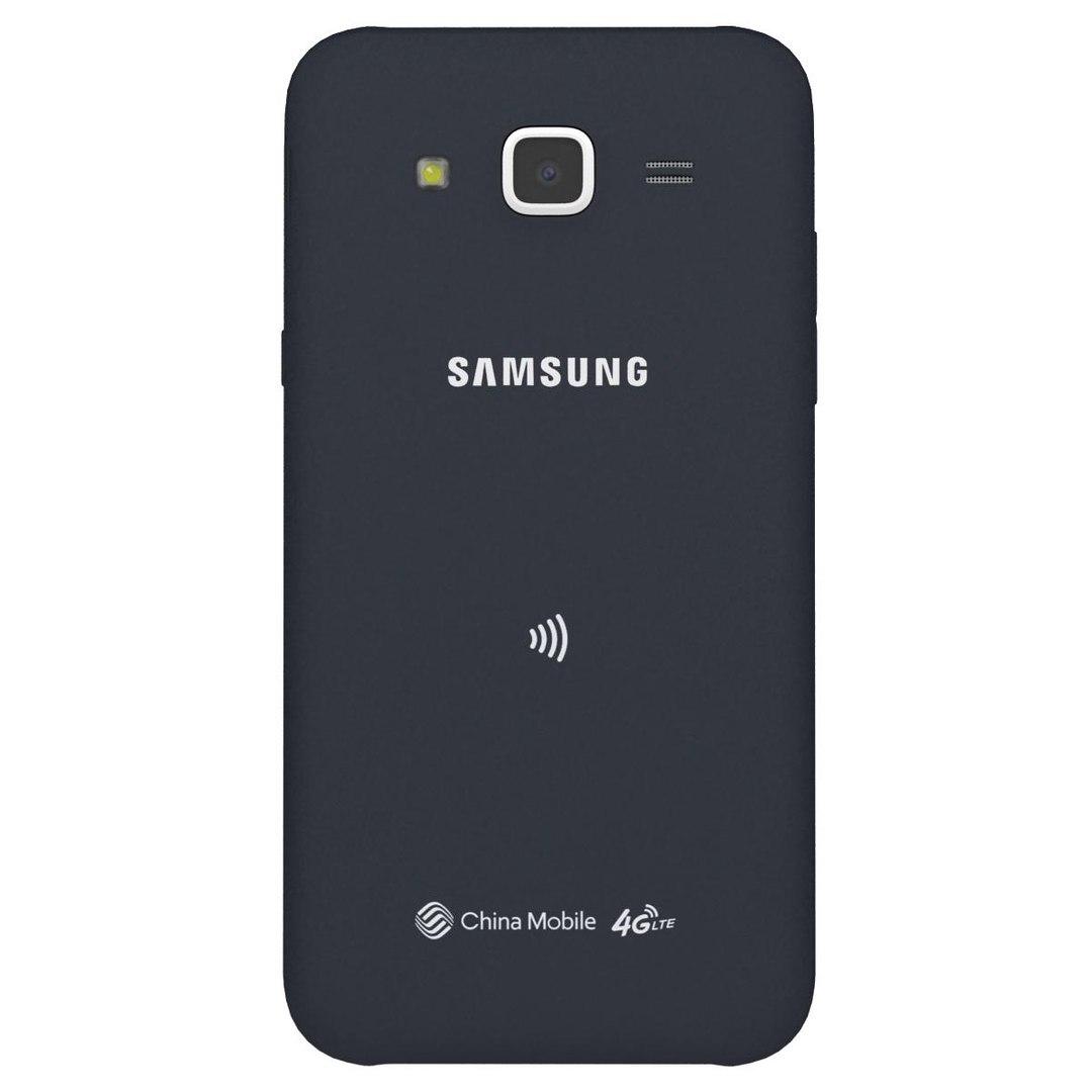 Samsung Galaxy J5 Black 3d Model