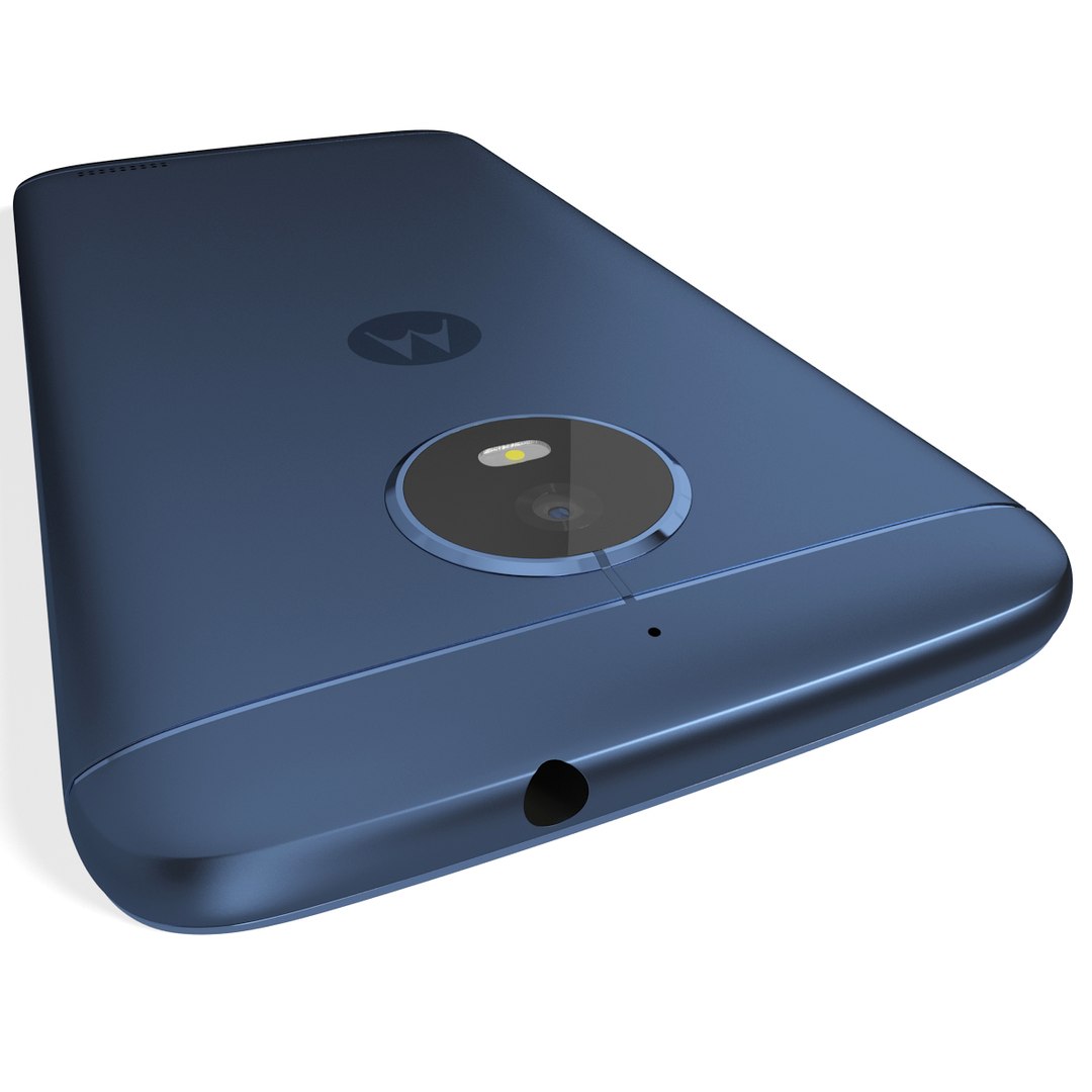 Realistic Motorola Moto E4 3D Model - TurboSquid 1168469