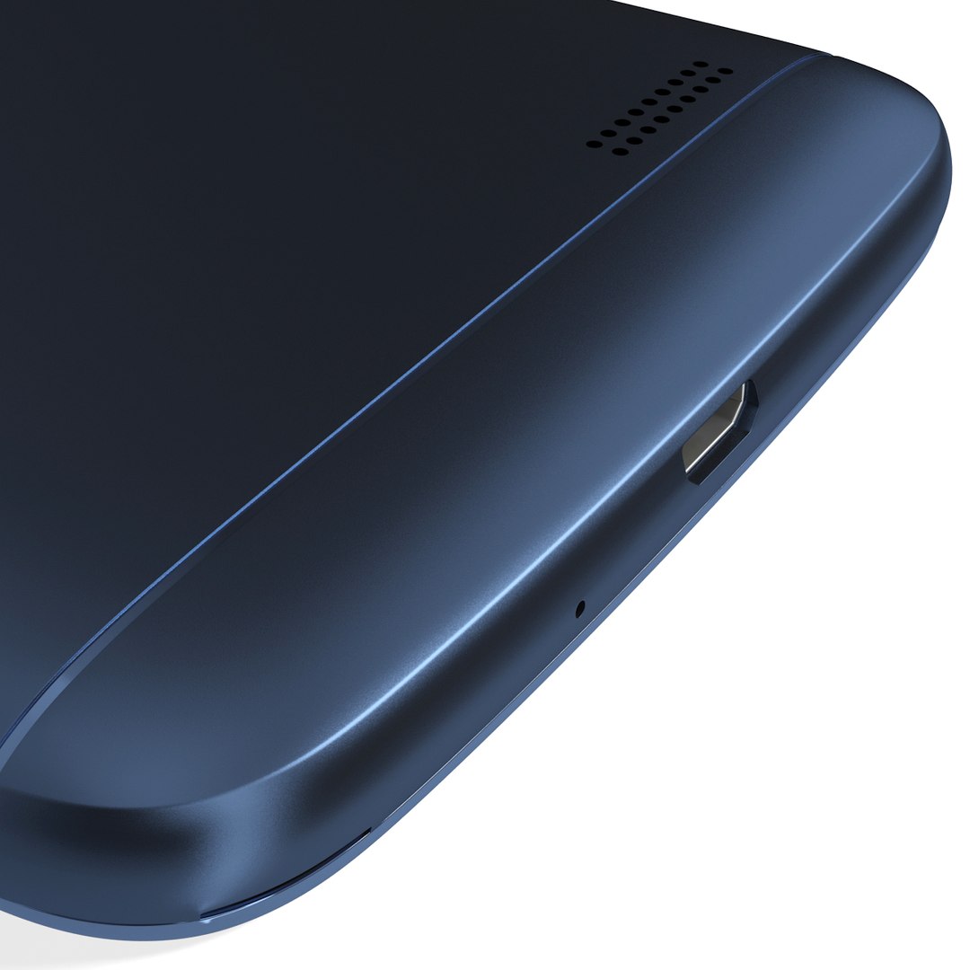 Realistic Motorola Moto E4 3D Model - TurboSquid 1168469