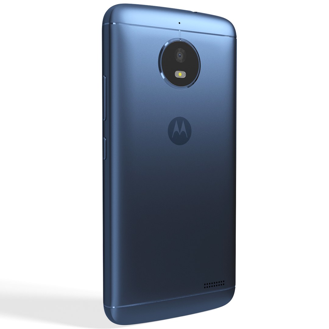 Realistic Motorola Moto E4 3D Model - TurboSquid 1168469