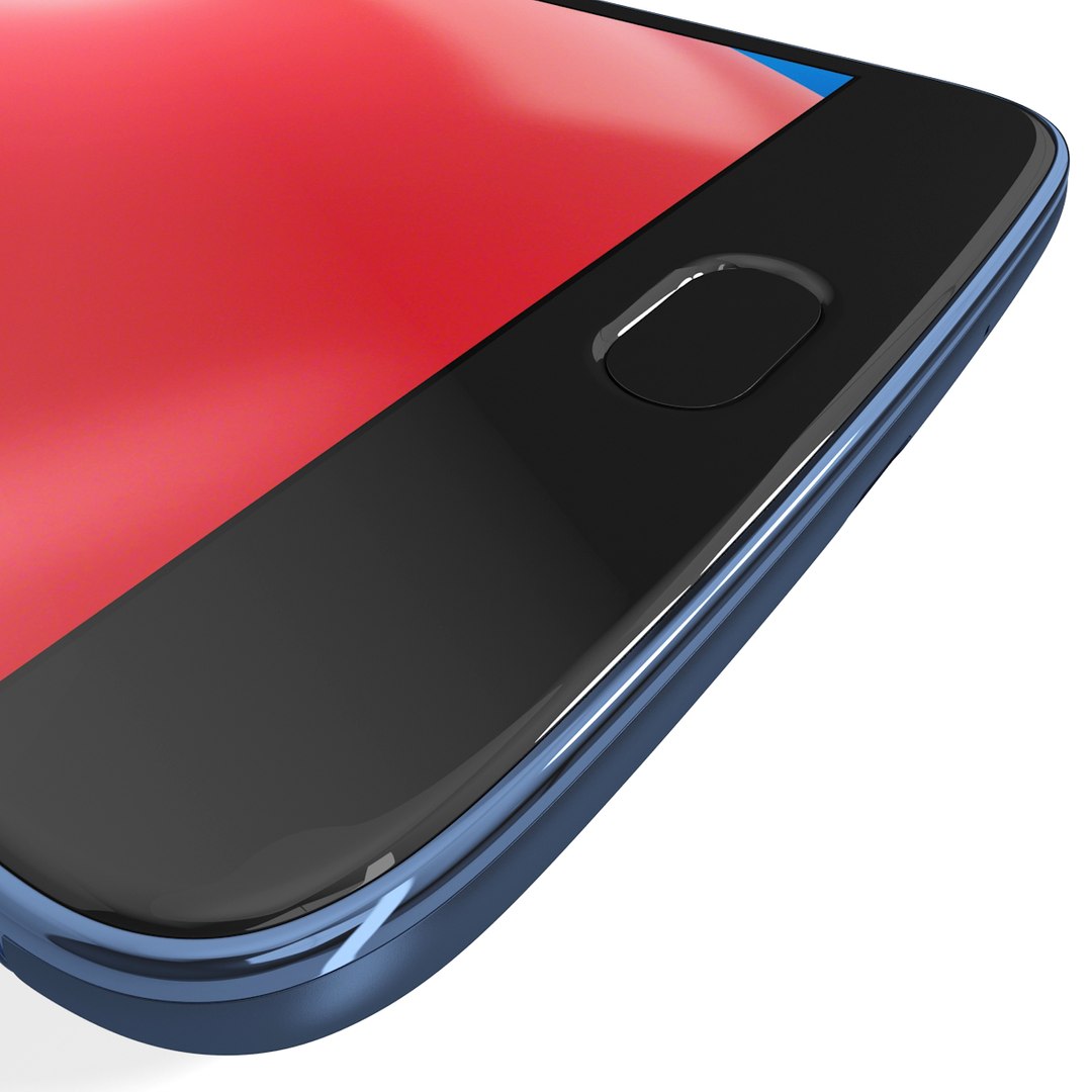 Realistic Motorola Moto E4 3D Model - TurboSquid 1168469