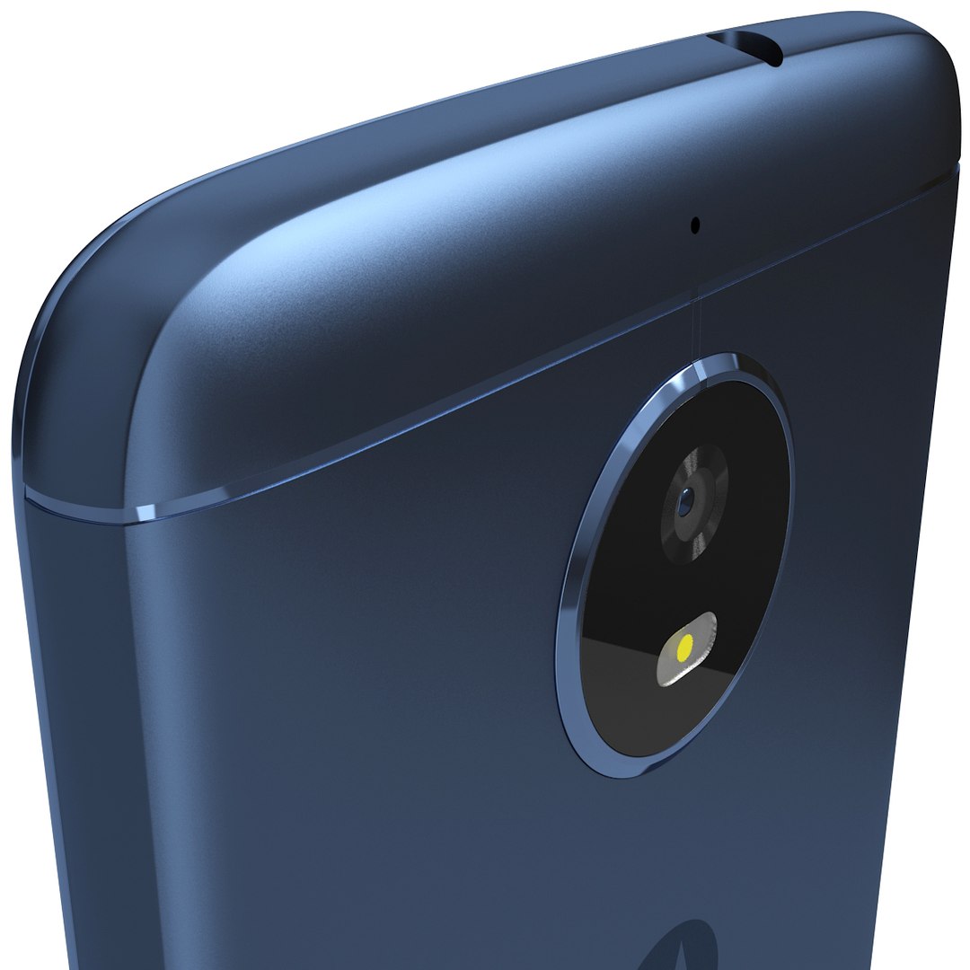 Realistic Motorola Moto E4 3D Model - TurboSquid 1168469