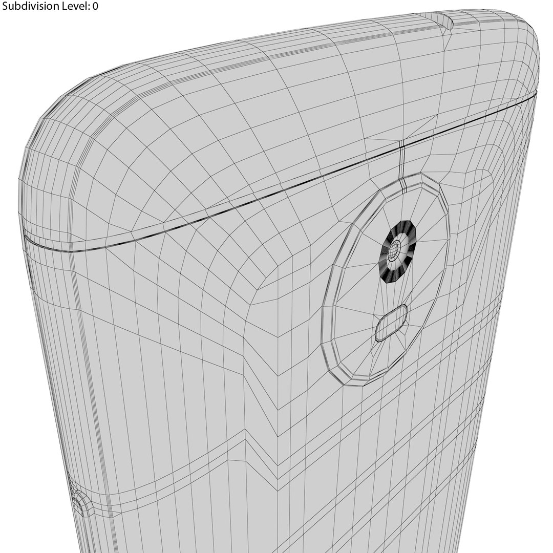 Realistic Motorola Moto E4 3D Model - TurboSquid 1168469