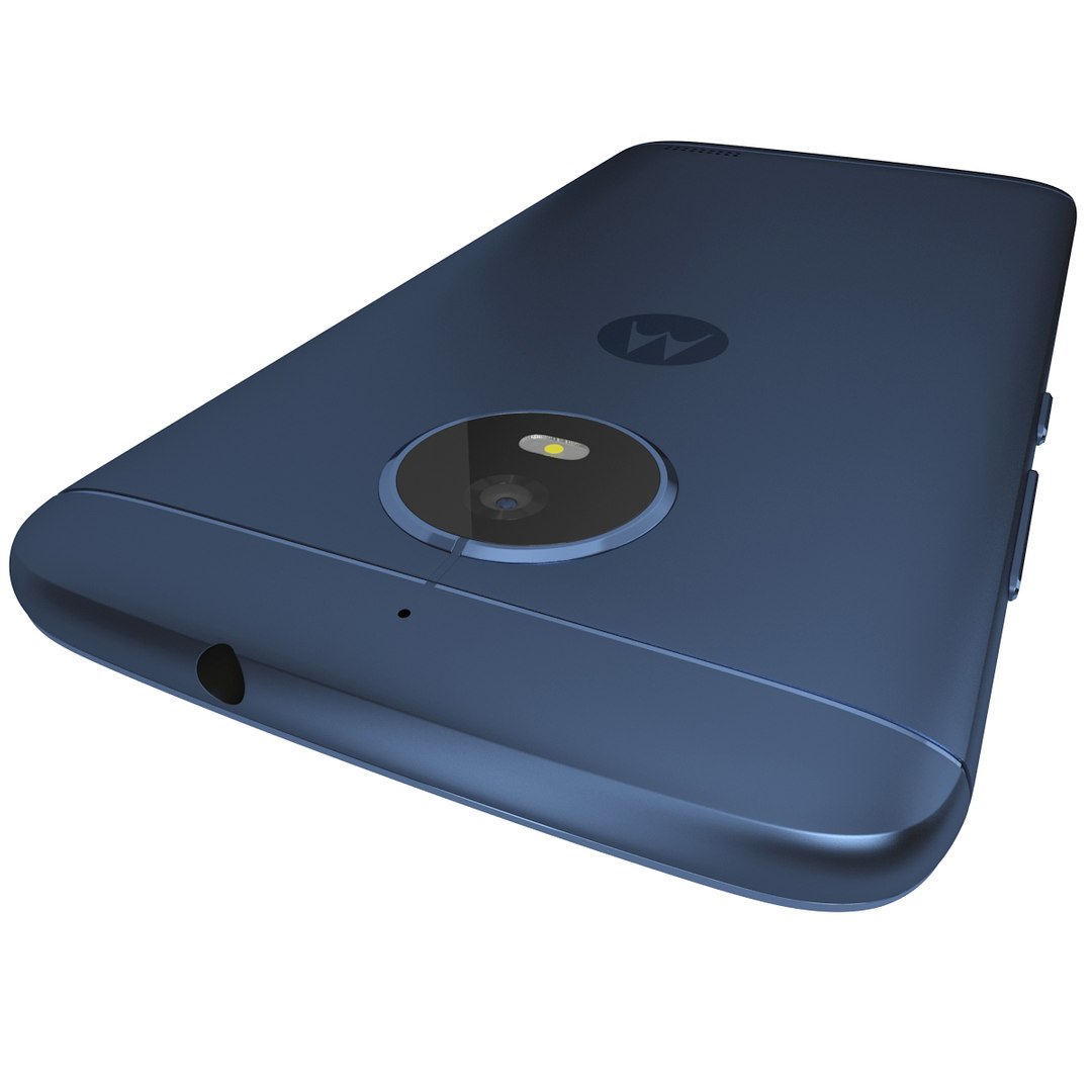 Realistic Motorola Moto E4 3D Model - TurboSquid 1168469