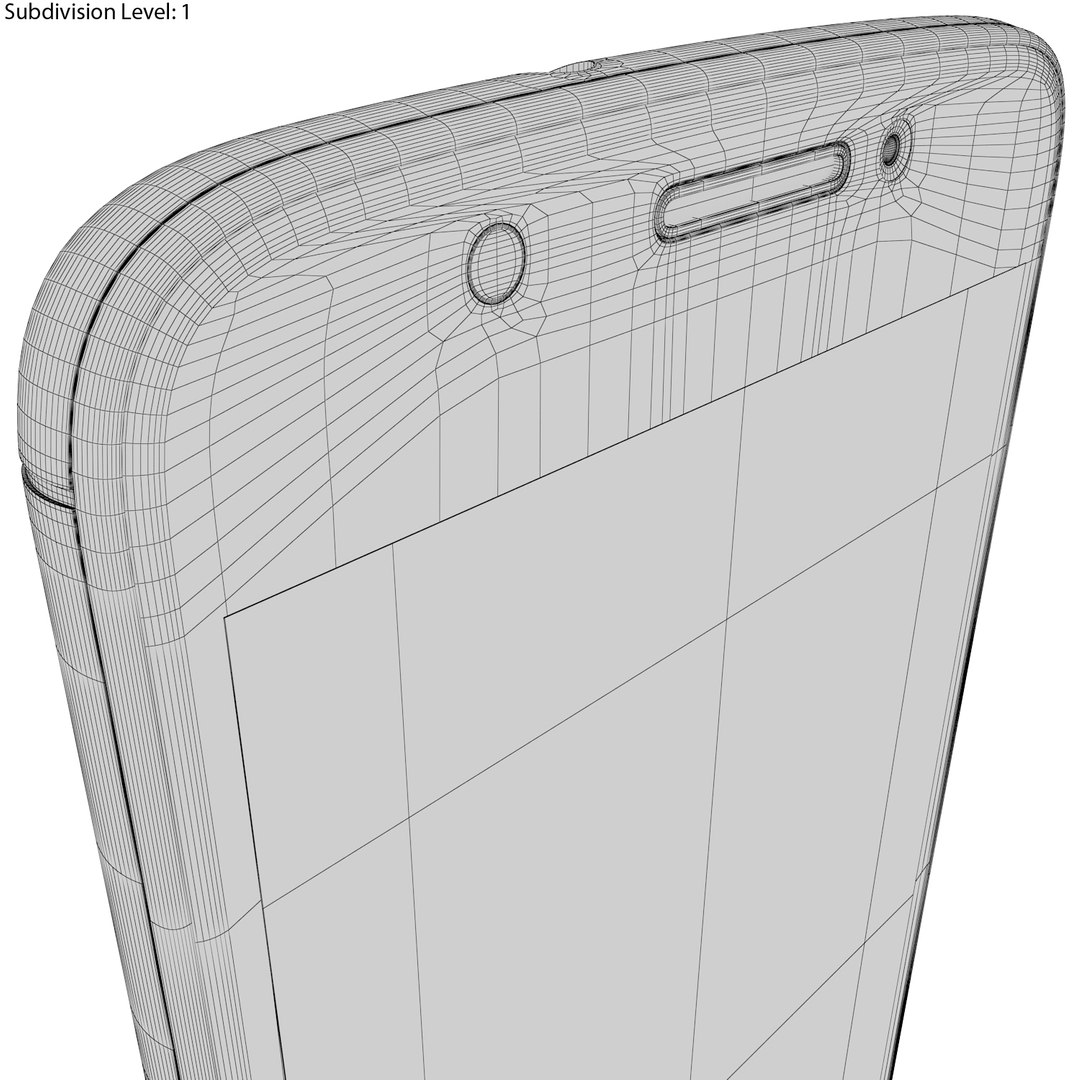 Realistic motorola moto e4 3D model - TurboSquid 1168469
