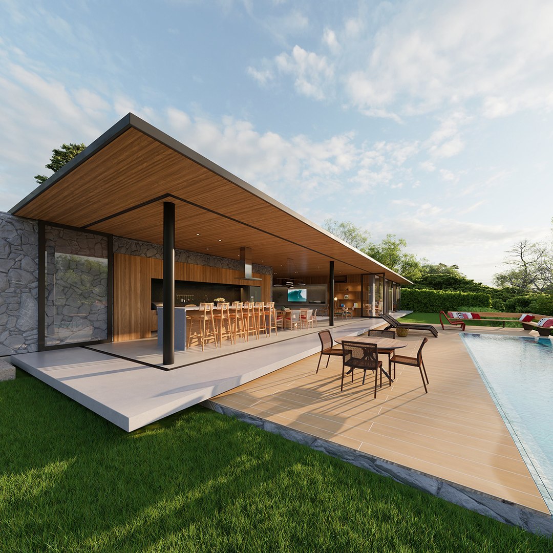 Chaos Vantage Exterior And Interior House Scene Model - TurboSquid 2166566