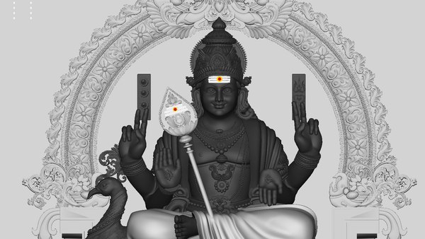 Lord murugan muruga 3d model 3D model - TurboSquid 1956054