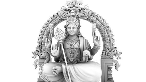 Lord murugan muruga 3d model 3D model - TurboSquid 1956054