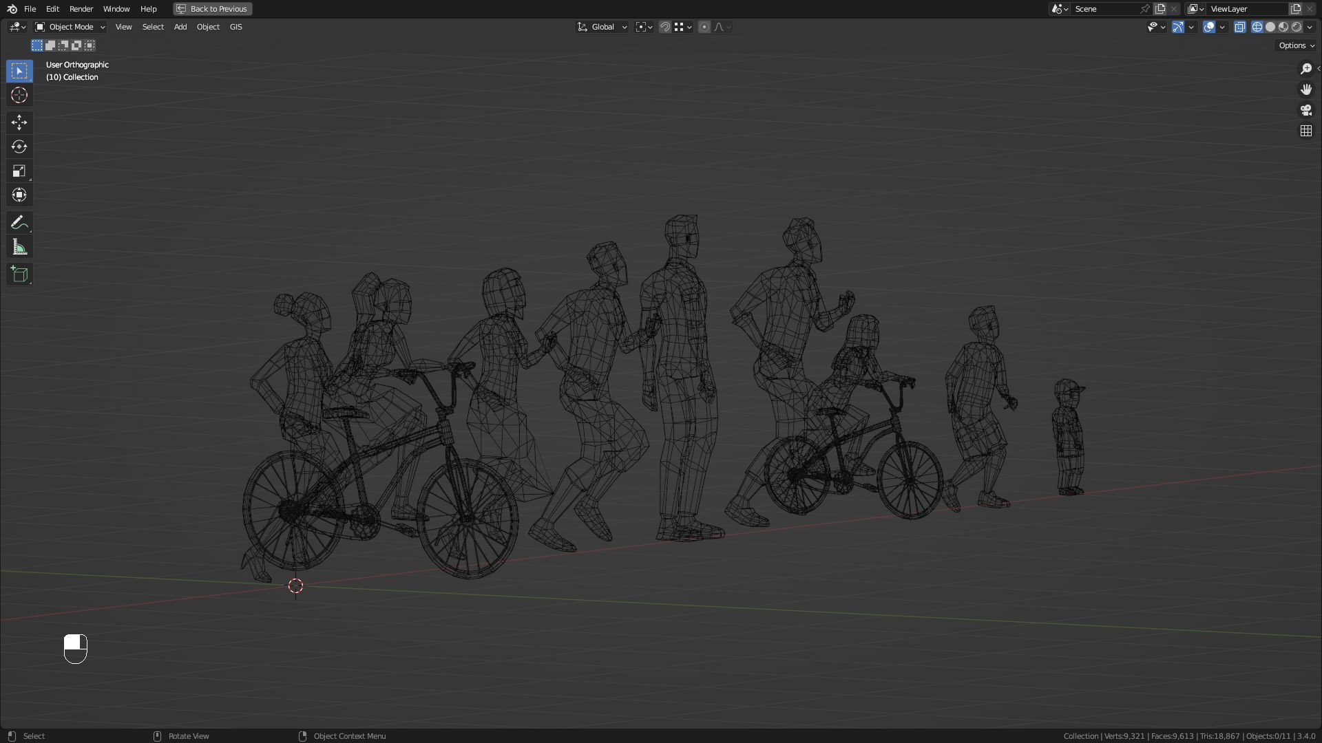 Spring People Pack - Rigged And Animated 3D Model - TurboSquid 2038627