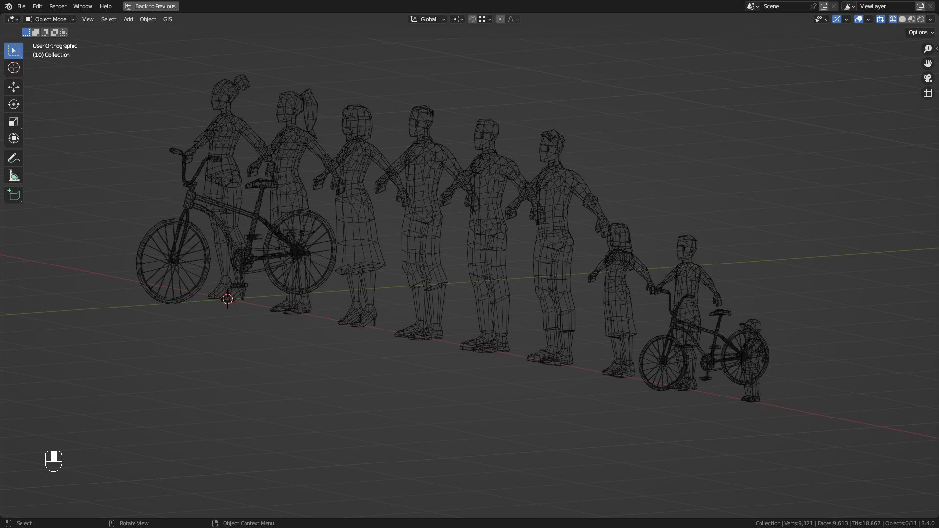 Spring People Pack - Rigged And Animated 3D Model - TurboSquid 2038627