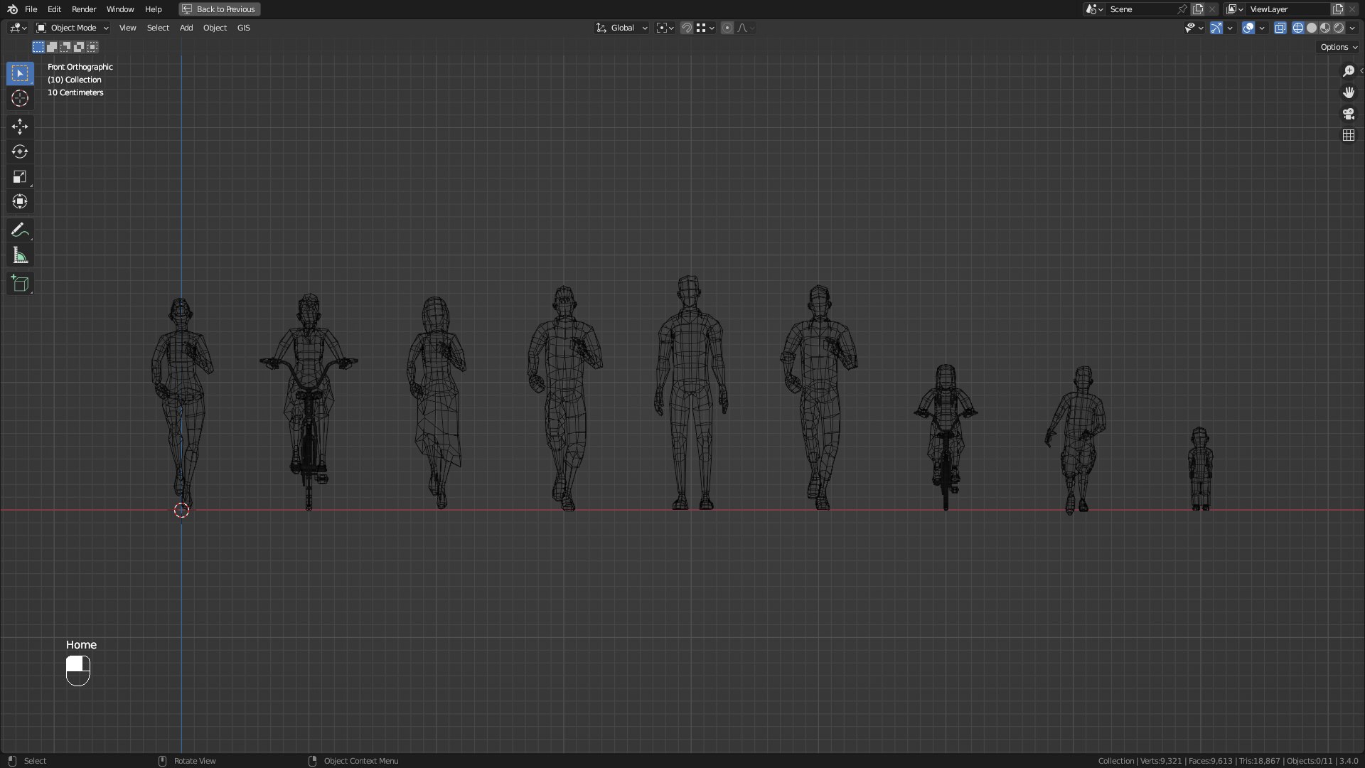 Spring People Pack - Rigged And Animated 3D Model - TurboSquid 2038627