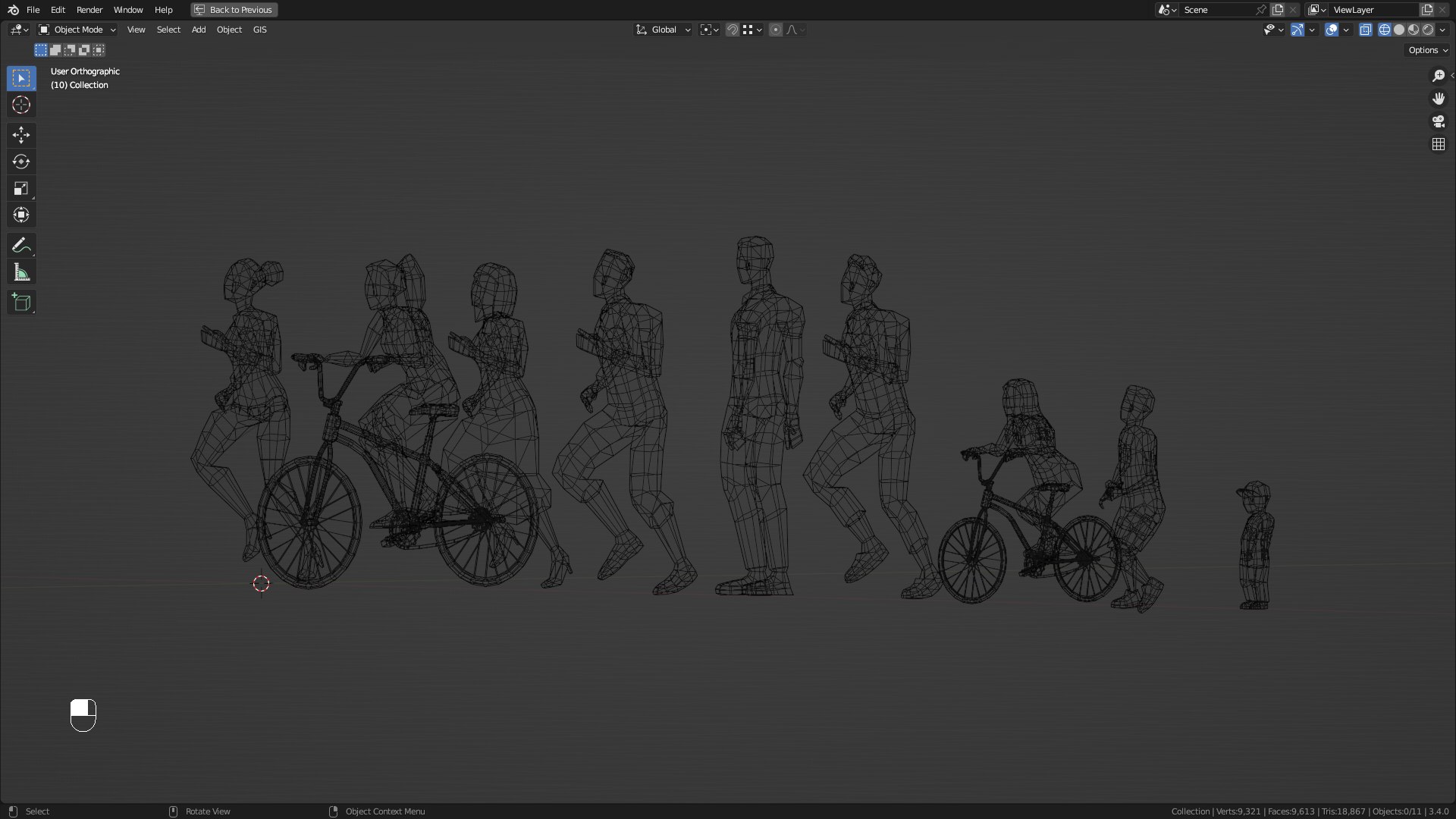 Spring People Pack - Rigged And Animated 3D Model - TurboSquid 2038627