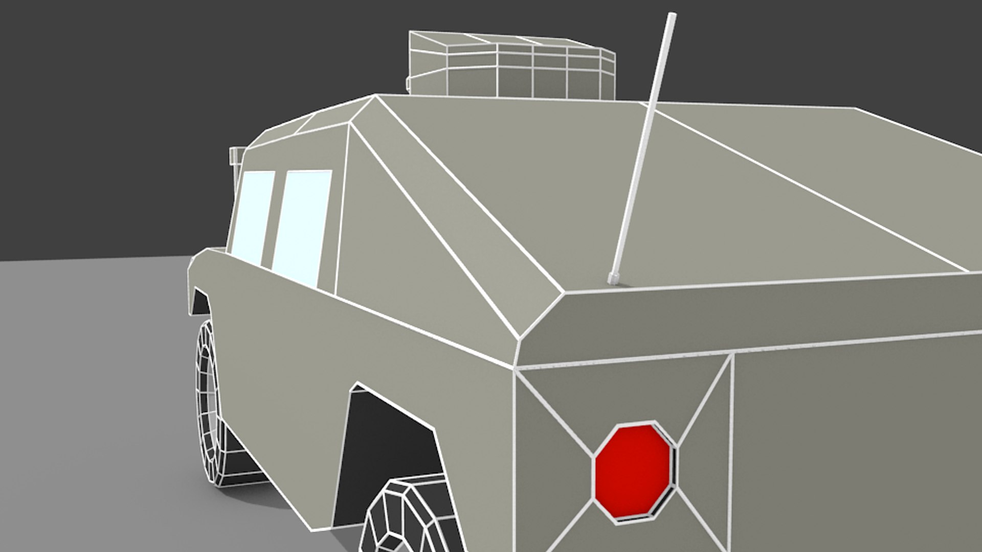 Humvee Turret 3D Model - TurboSquid 1468715