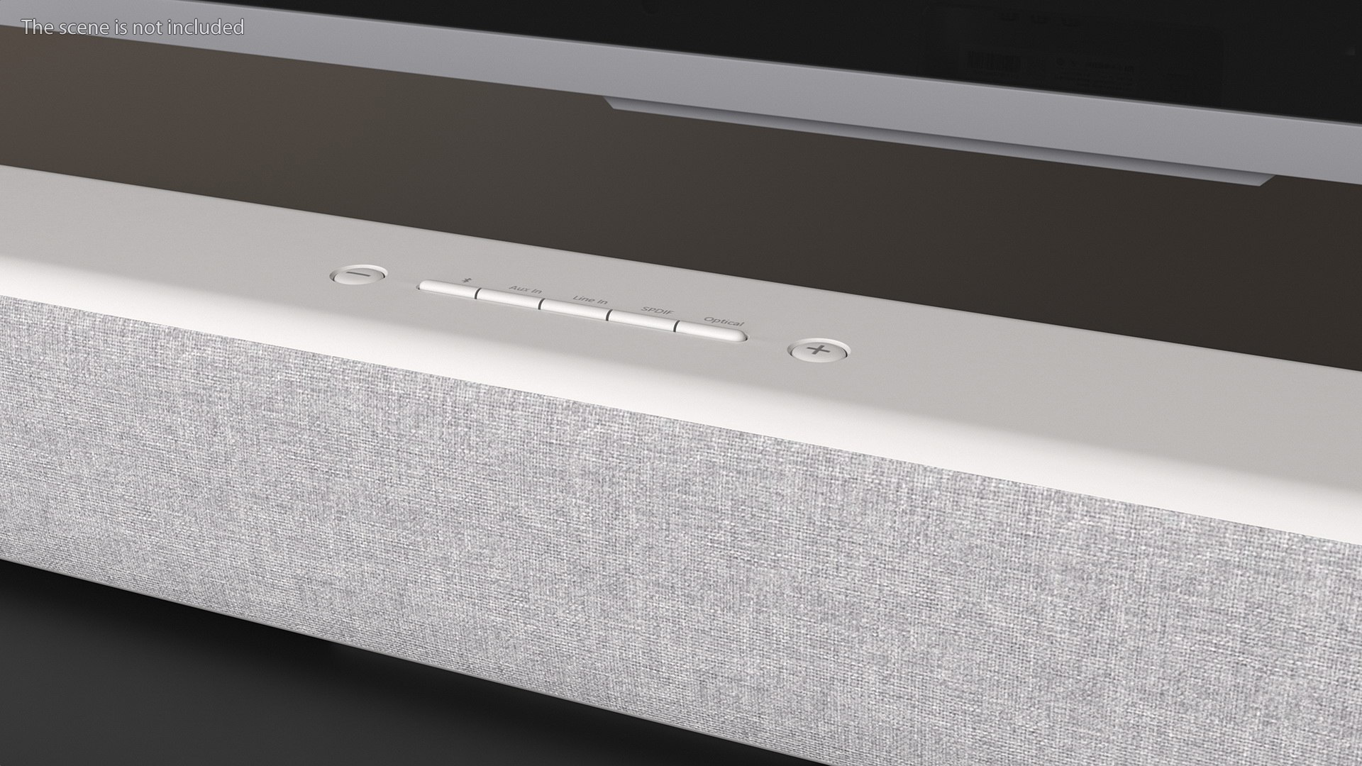 3D Soundbar Xiaomi MDZ27DA White - TurboSquid 2146860