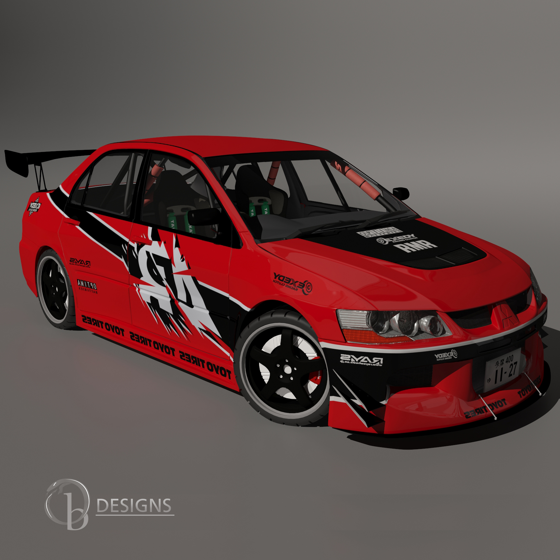 max mitsubishi evo tokyo drift