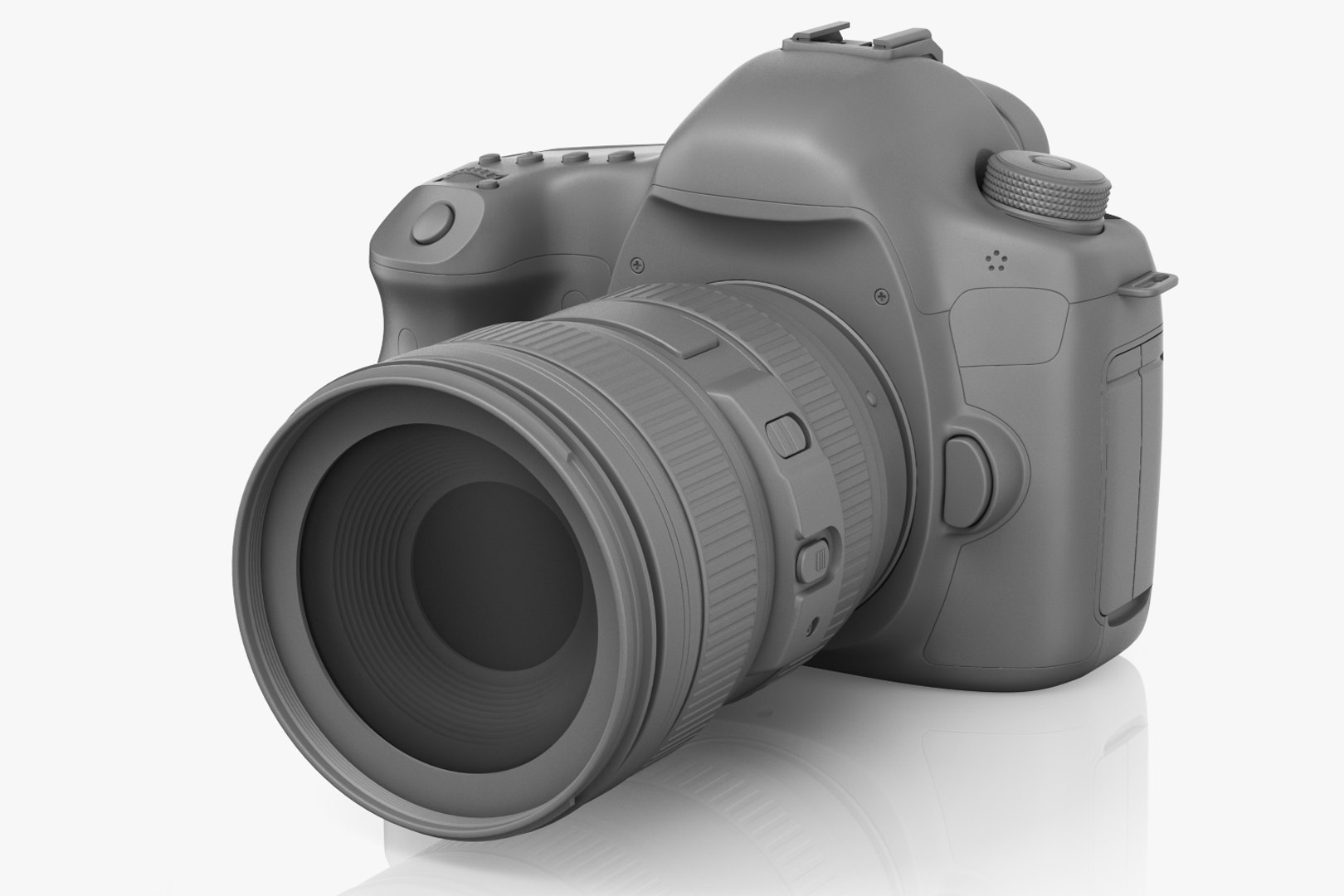 Canon Ef 24-70mm F 3d Model