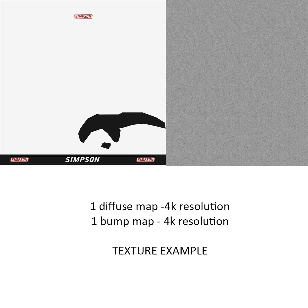 3d simpson diamondback model