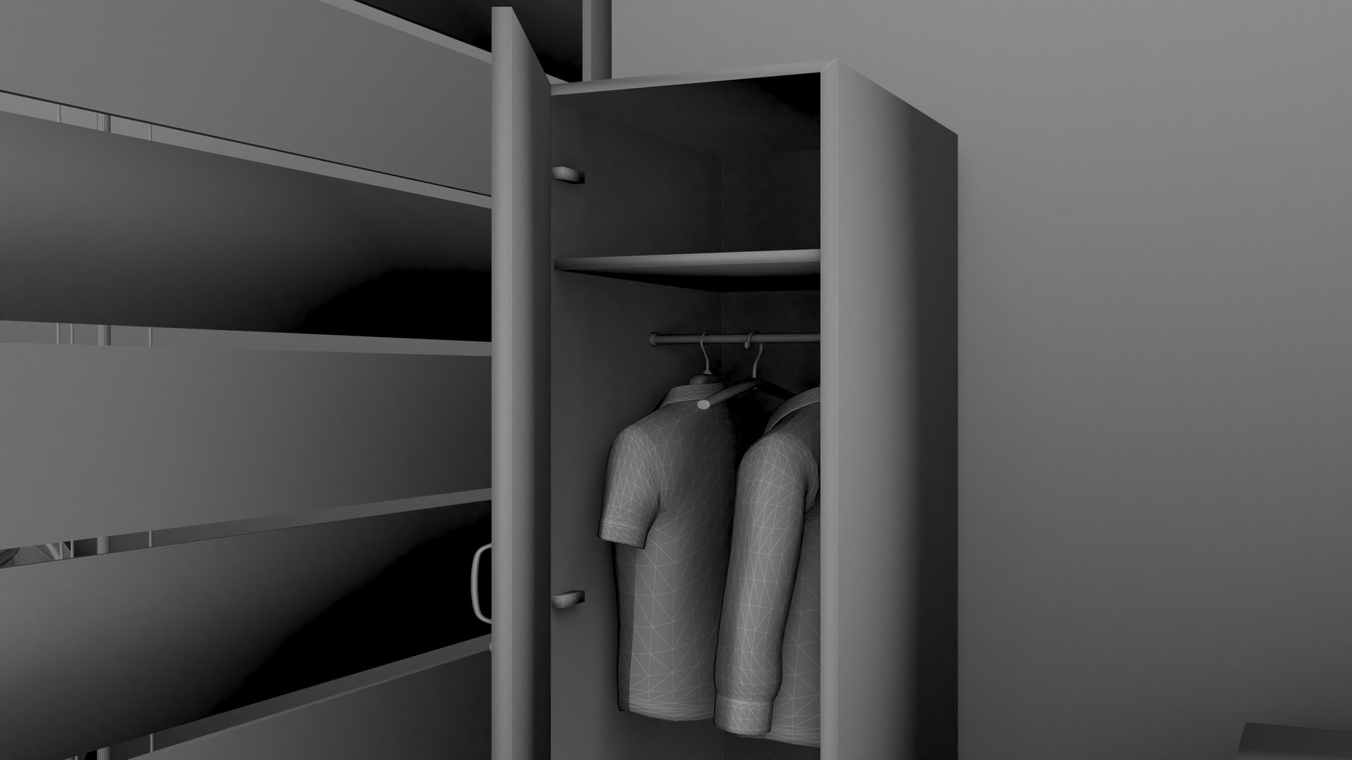 3D Hospital Ward 7 - TurboSquid 2146696