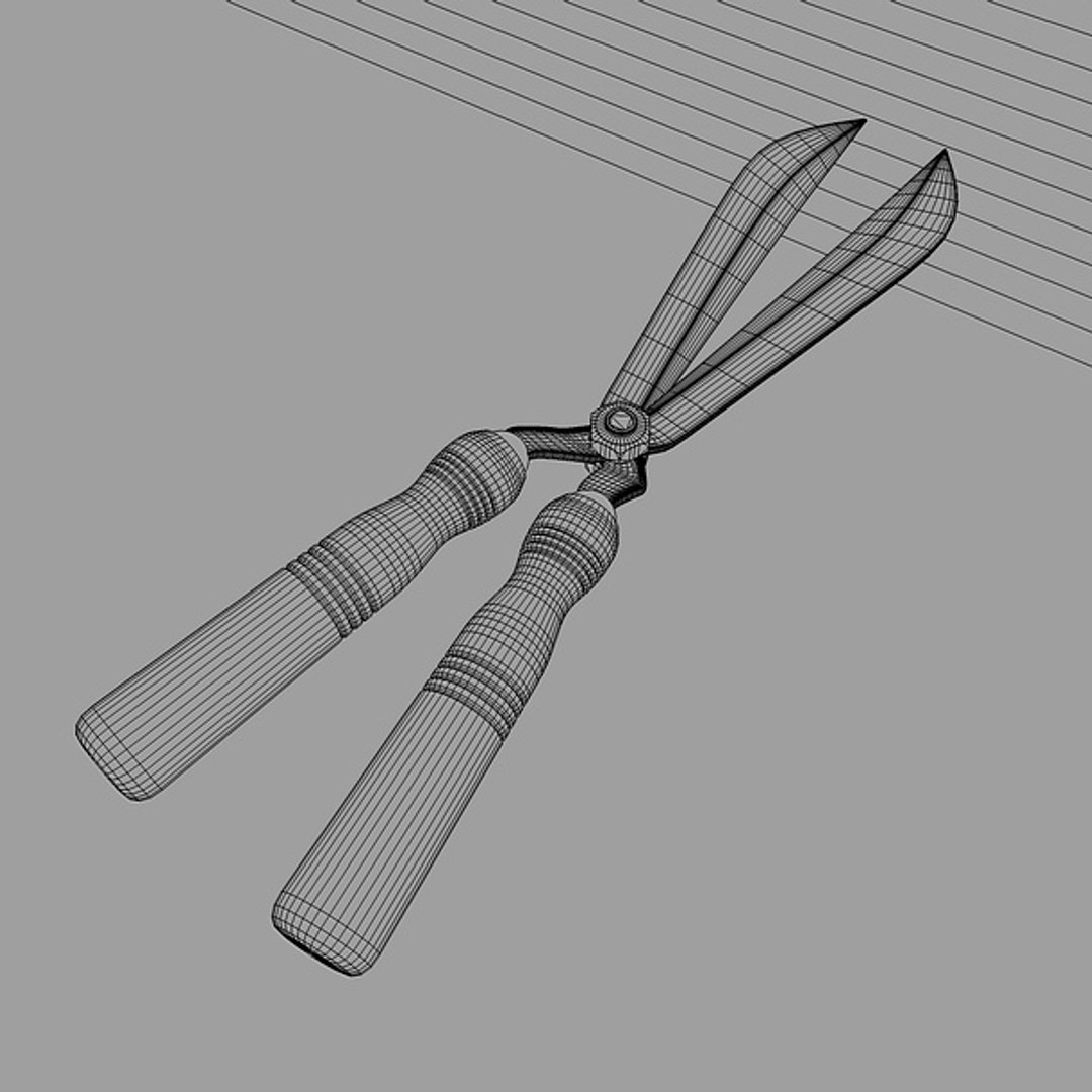 Green Snips 3d Model
