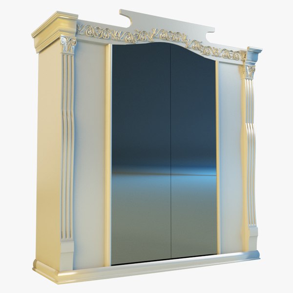 3d cabinet model
