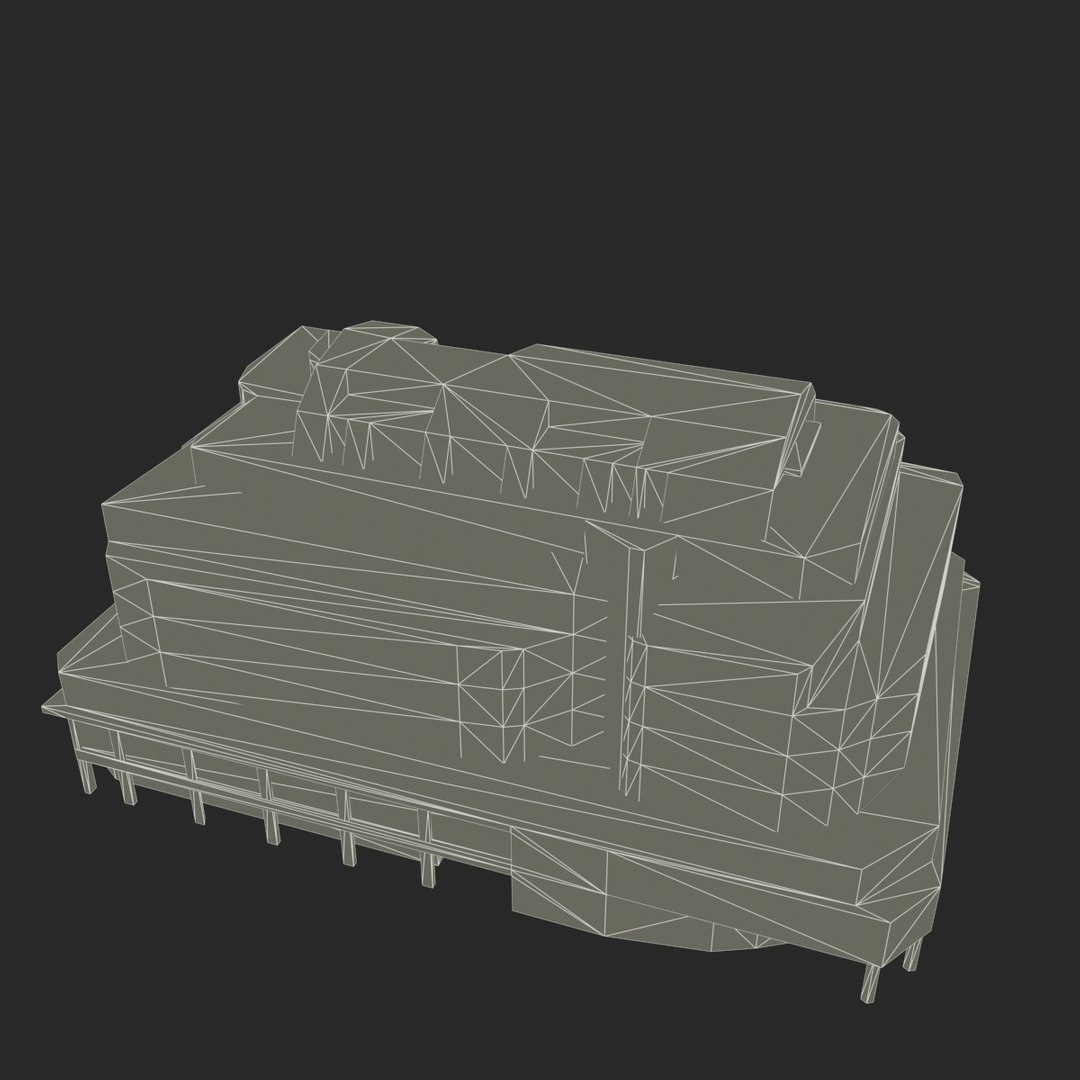 Perform Komers 3D Model | 1144652 | TurboSquid