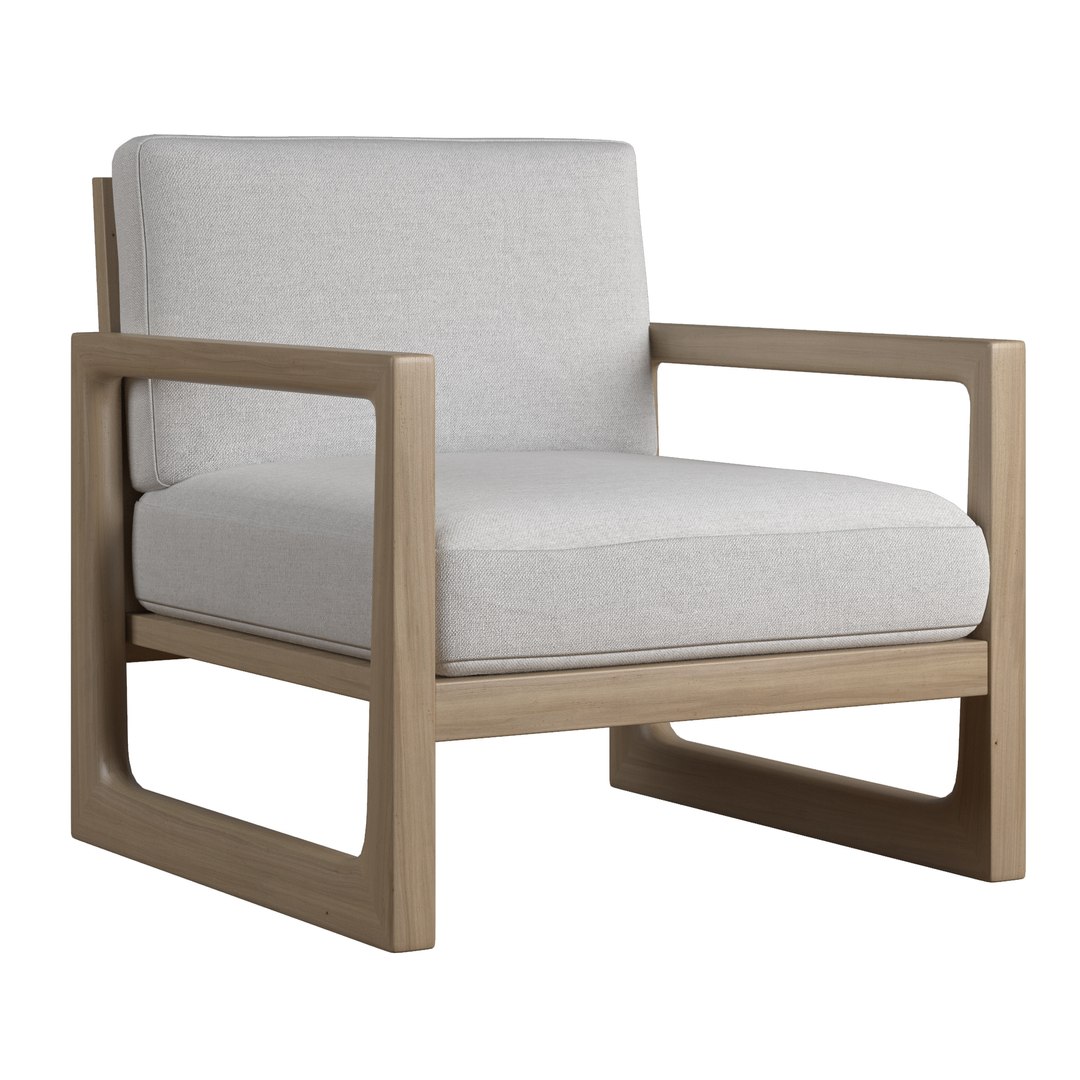 Rh Navaro Lounge 3D Model - TurboSquid 1682272