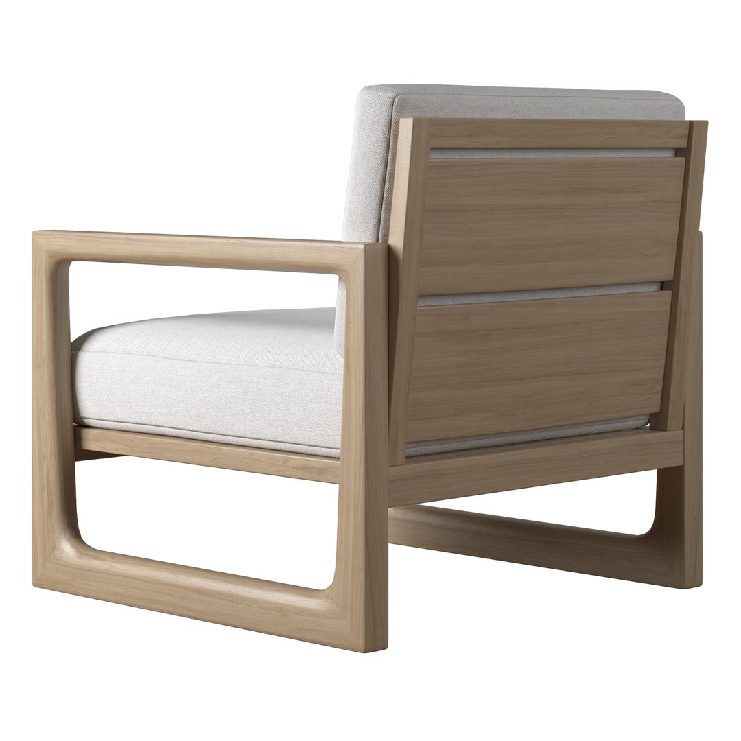 Rh Navaro Lounge 3D Model - TurboSquid 1682272