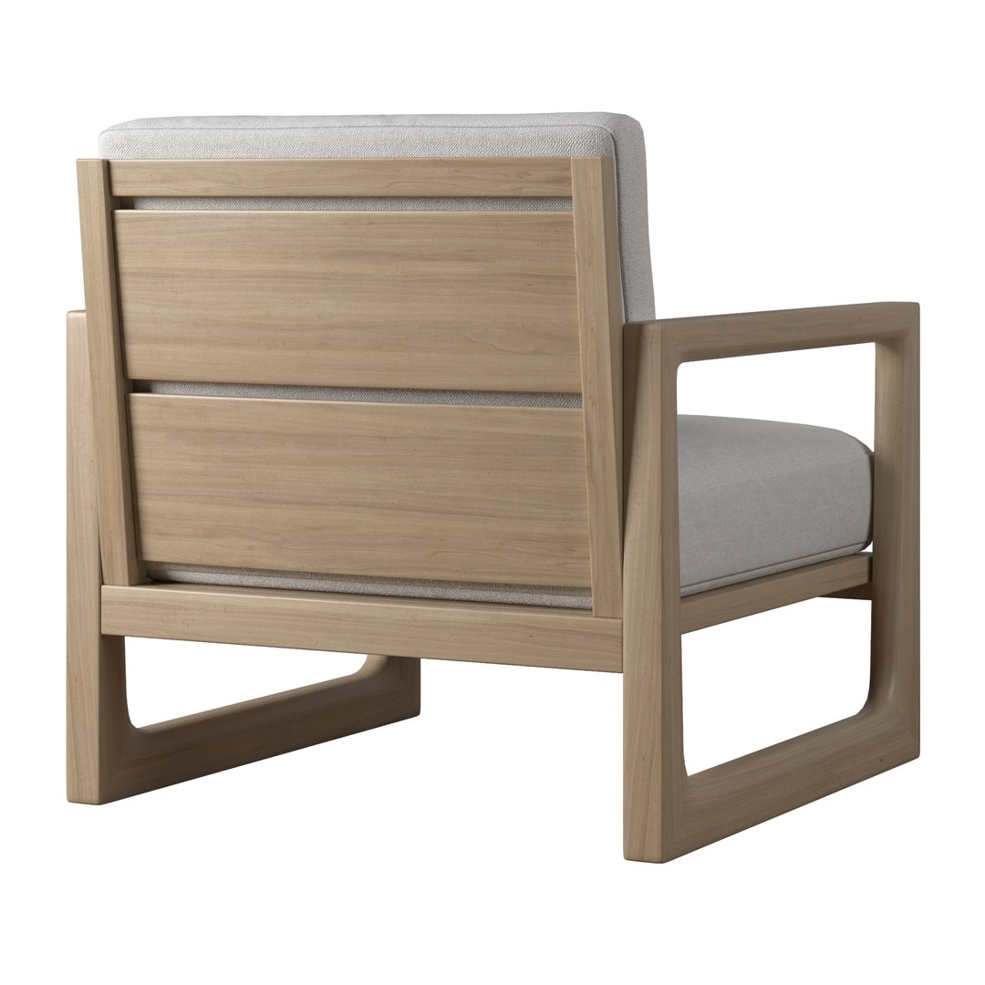 Rh Navaro Lounge 3D Model - TurboSquid 1682272