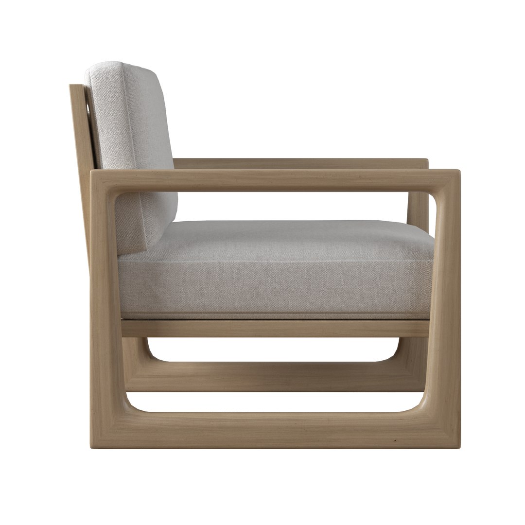 Rh Navaro Lounge 3D Model - TurboSquid 1682272