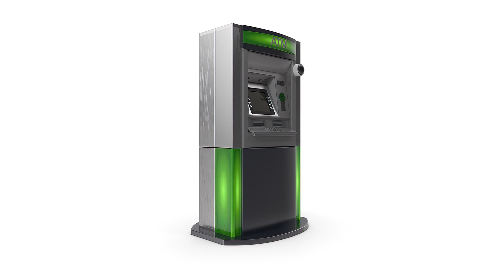 ATM Machine 3D Model - TurboSquid 2053995
