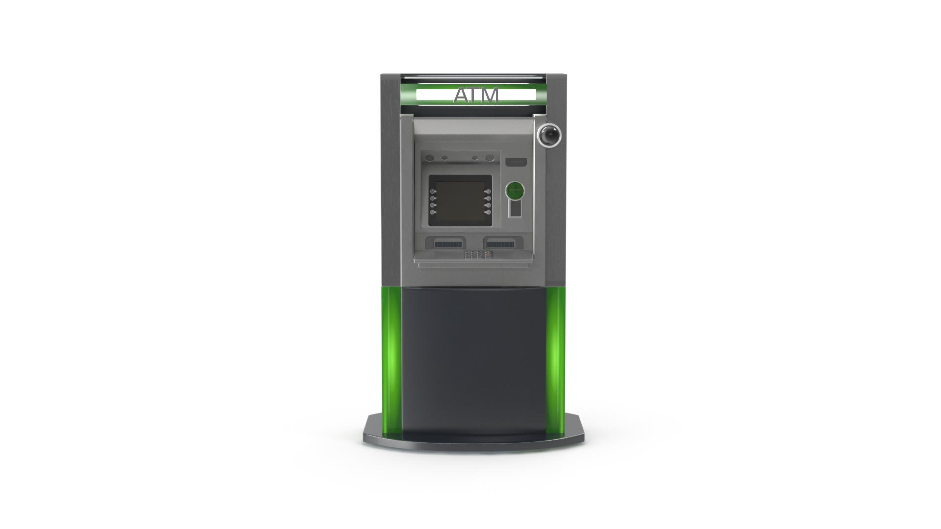 ATM Machine 3D Model - TurboSquid 2053995
