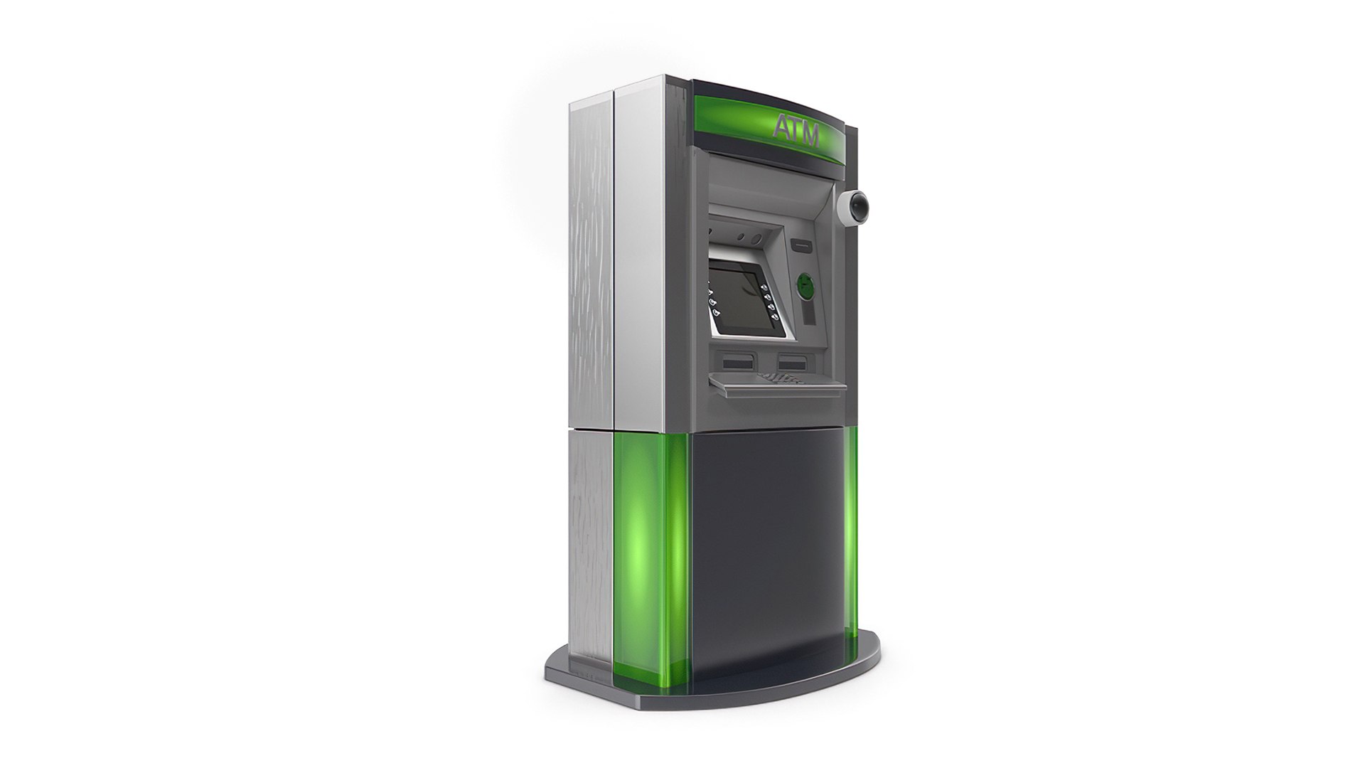 ATM Machine 3D Model - TurboSquid 2053995