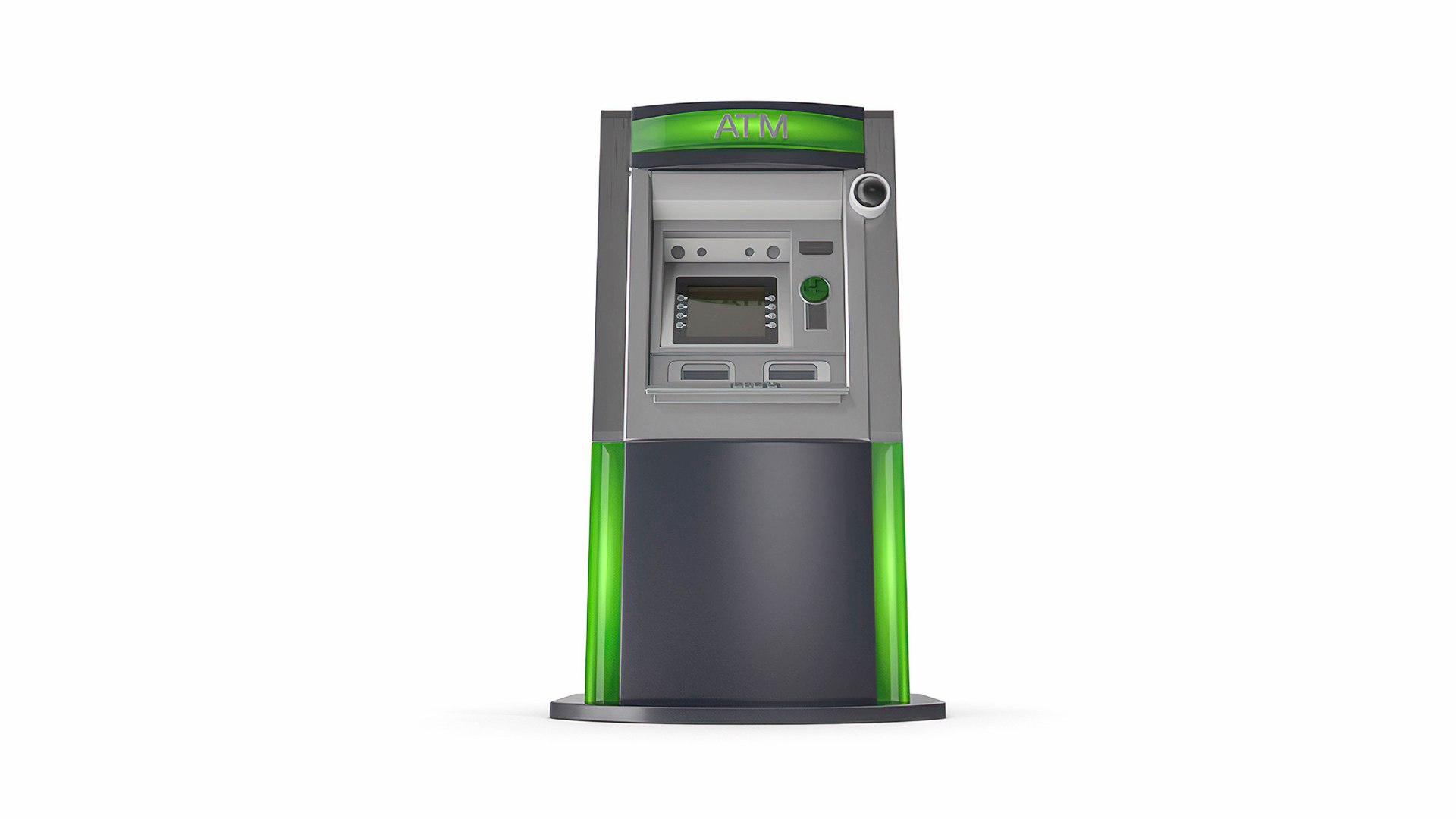 ATM Machine 3D Model - TurboSquid 2053995