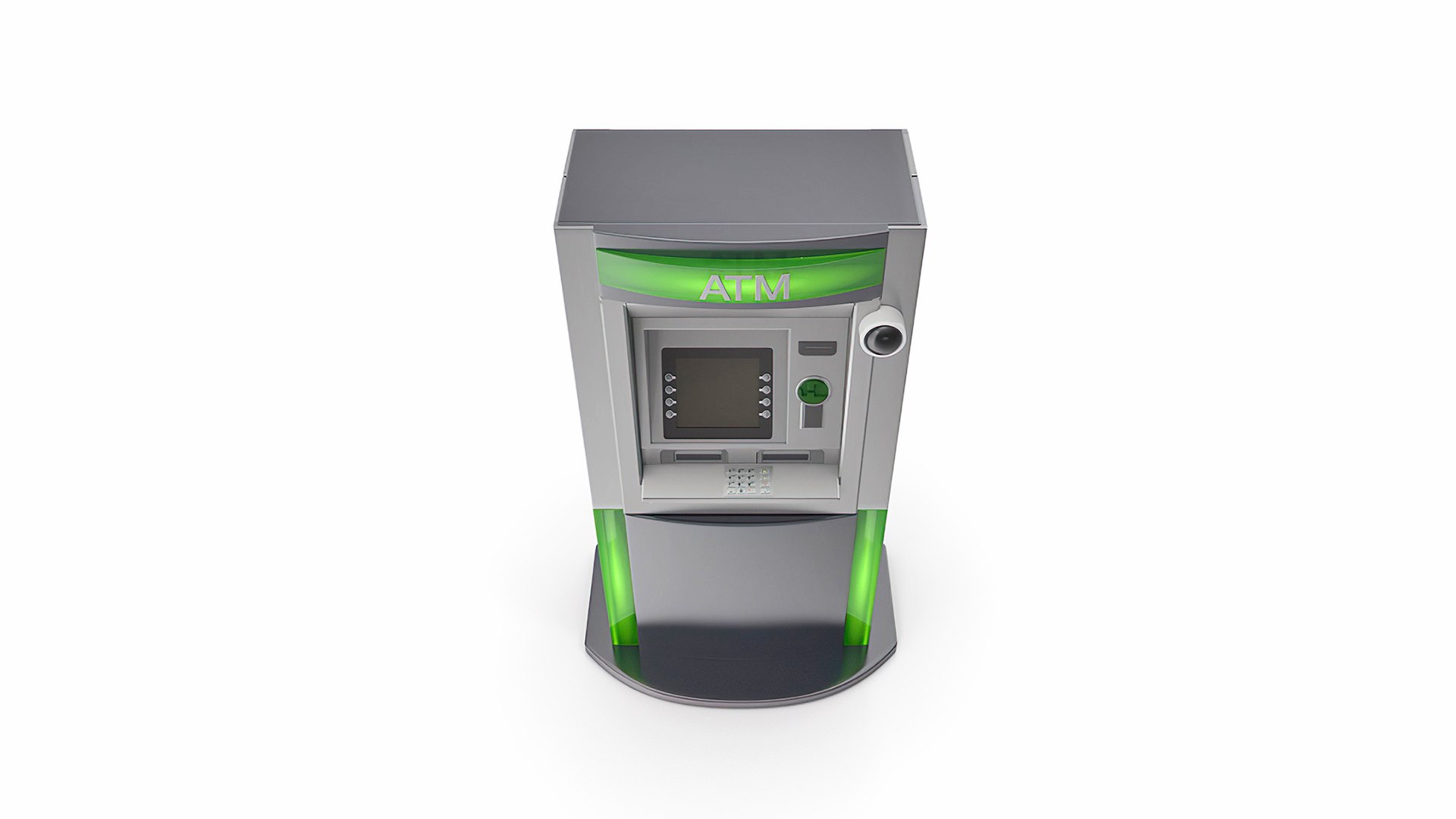 ATM Machine 3D Model - TurboSquid 2053995