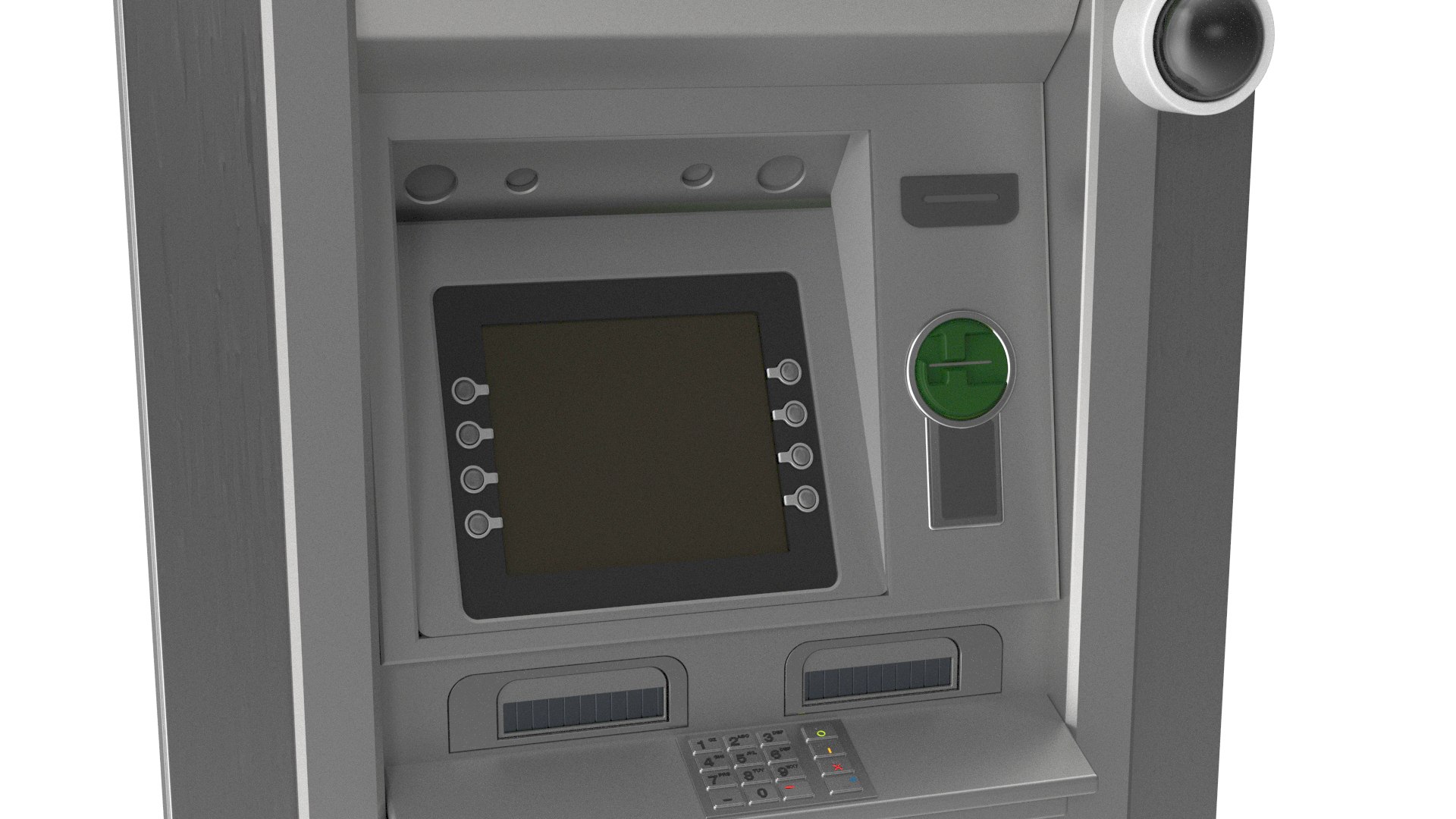 ATM Machine 3D Model - TurboSquid 2053995